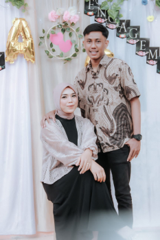 Website Pernikahan Asep Sopian Safari dan Chichi Gustriani